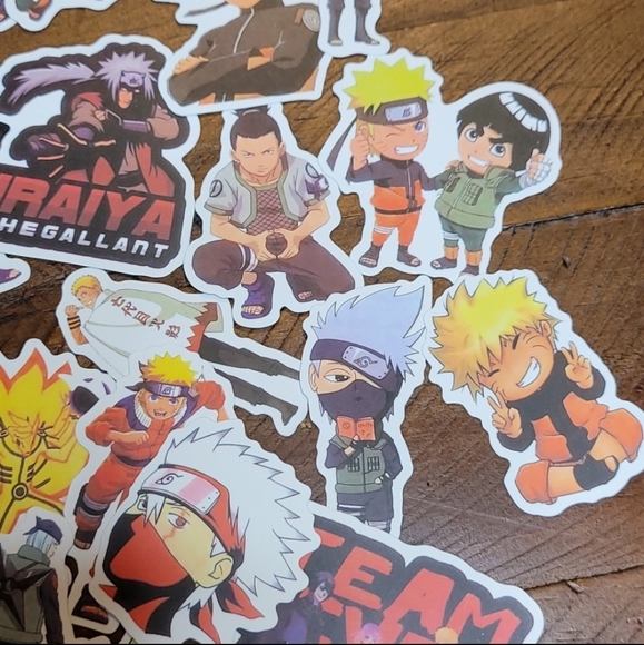 Office | 1 Naruto Anime Stickers | Poshmark